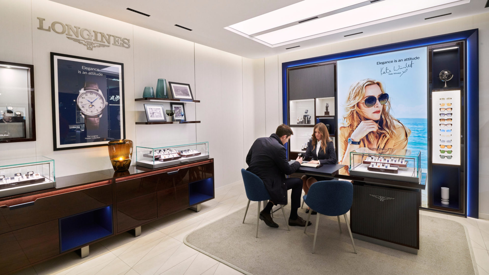 Longines inaugure sa nouvelle Boutique au cœur de Genève - Swiss Watch ...