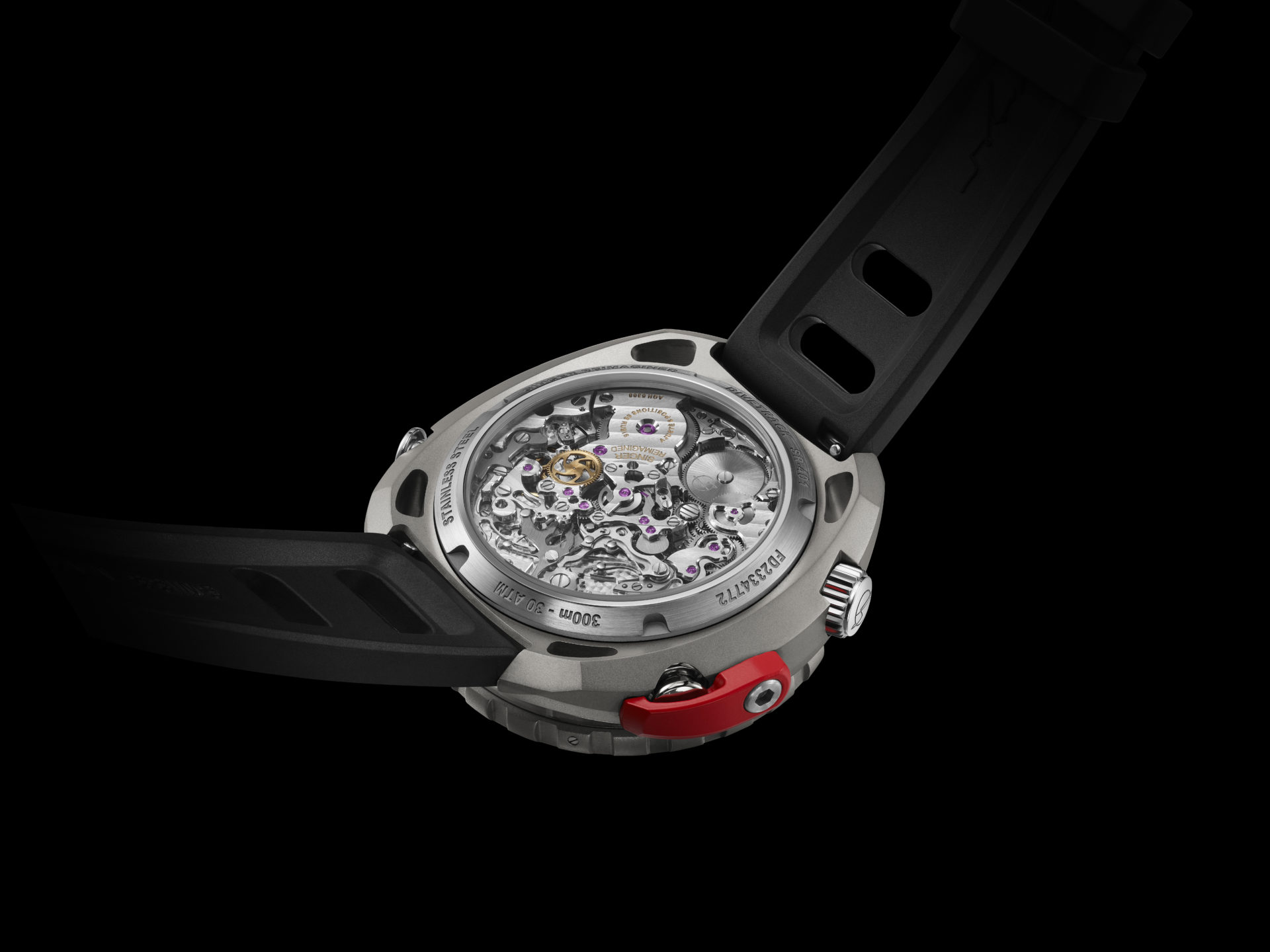 Dive into the Future: The Singer Divetrack, a Revolutionary Dive Watch ...